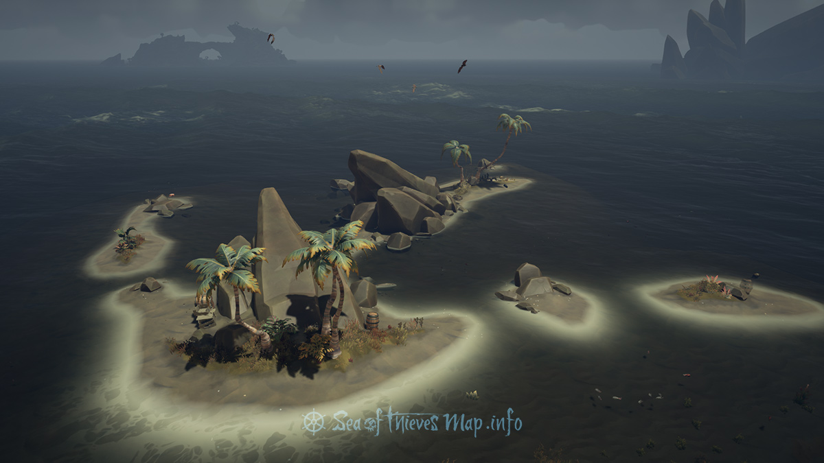 Sea Of Thieves Map Adventure Island Shark Tooth Key Sea Of Thieves Map Adventure Island Shark Tooth Key